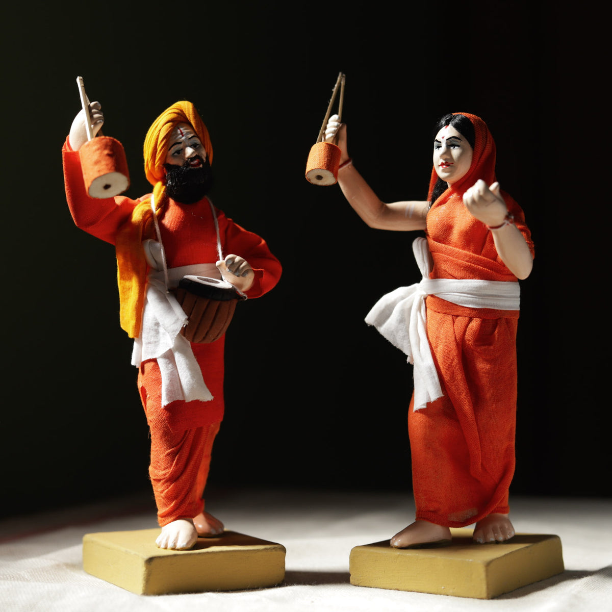 Bengal Clay Dolls Baul Model BONGONIKETAN