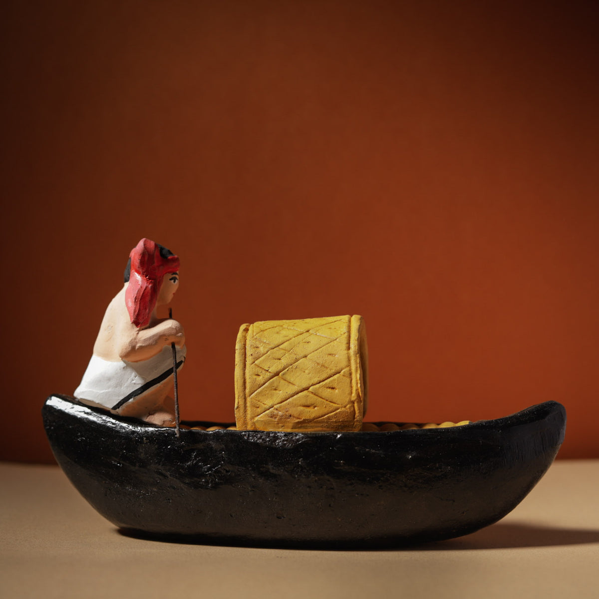 Bengal Clay Boatman Model – BONGONIKETAN