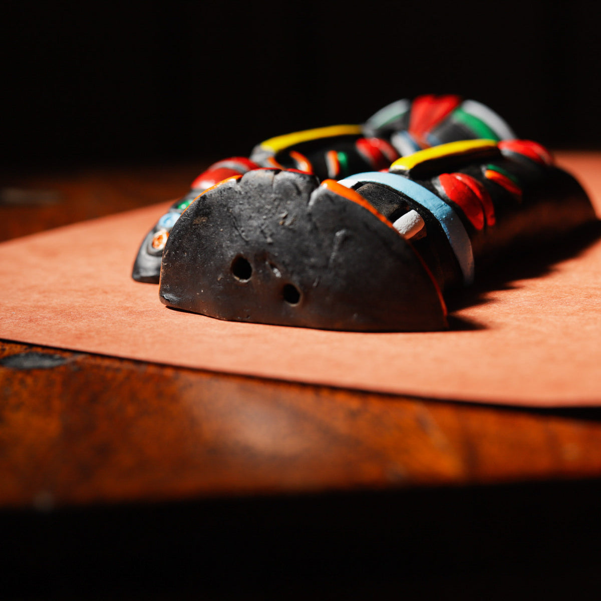 Bengal Clay Tribal Mask Wall Hanging – BONGONIKETAN