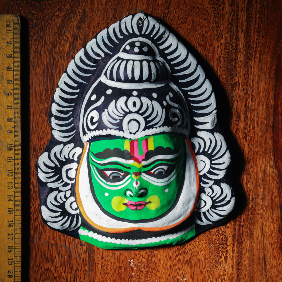 Handmade (Mukhauta) Chhau Mask - Kathakali – BONGONIKETAN